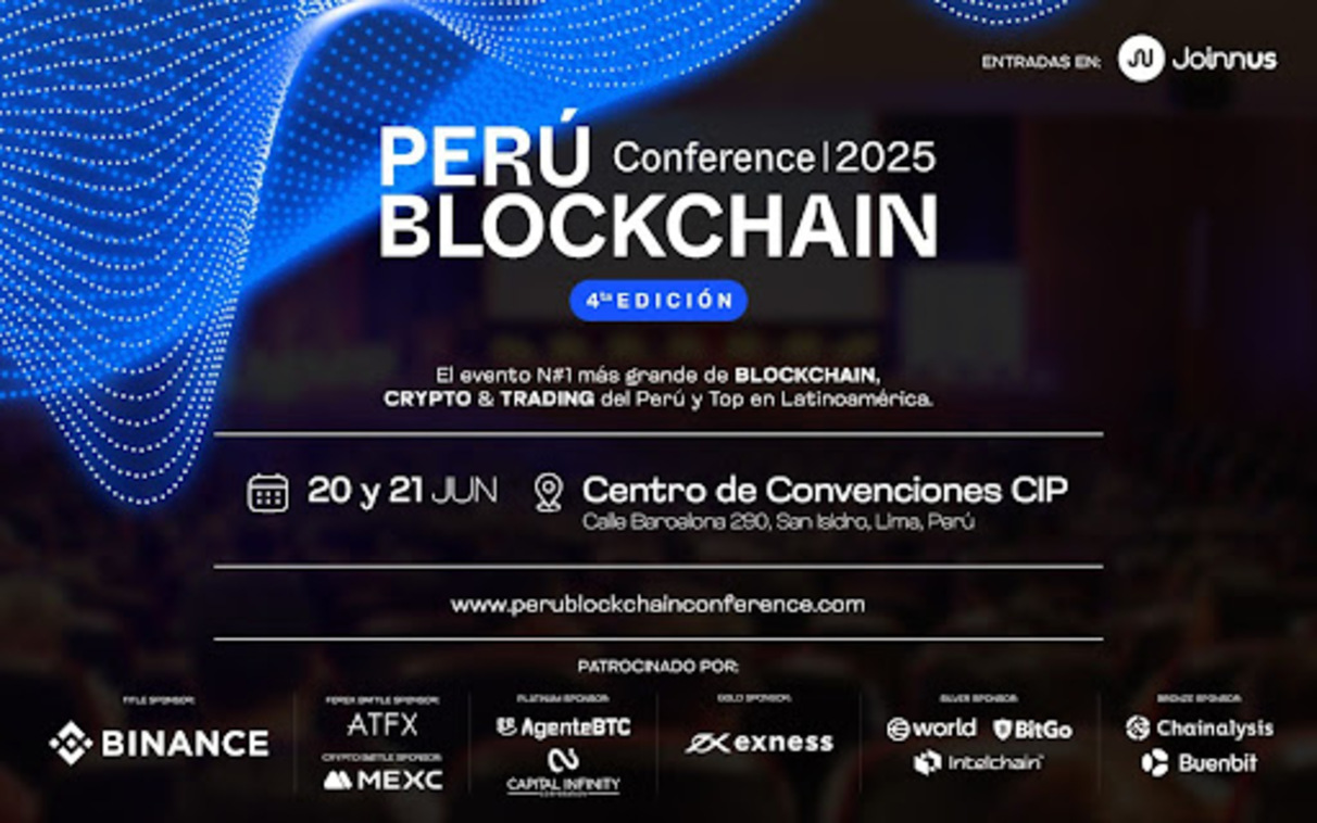 Perú Blockchain 2025: ¡Evento más grande y audaz!